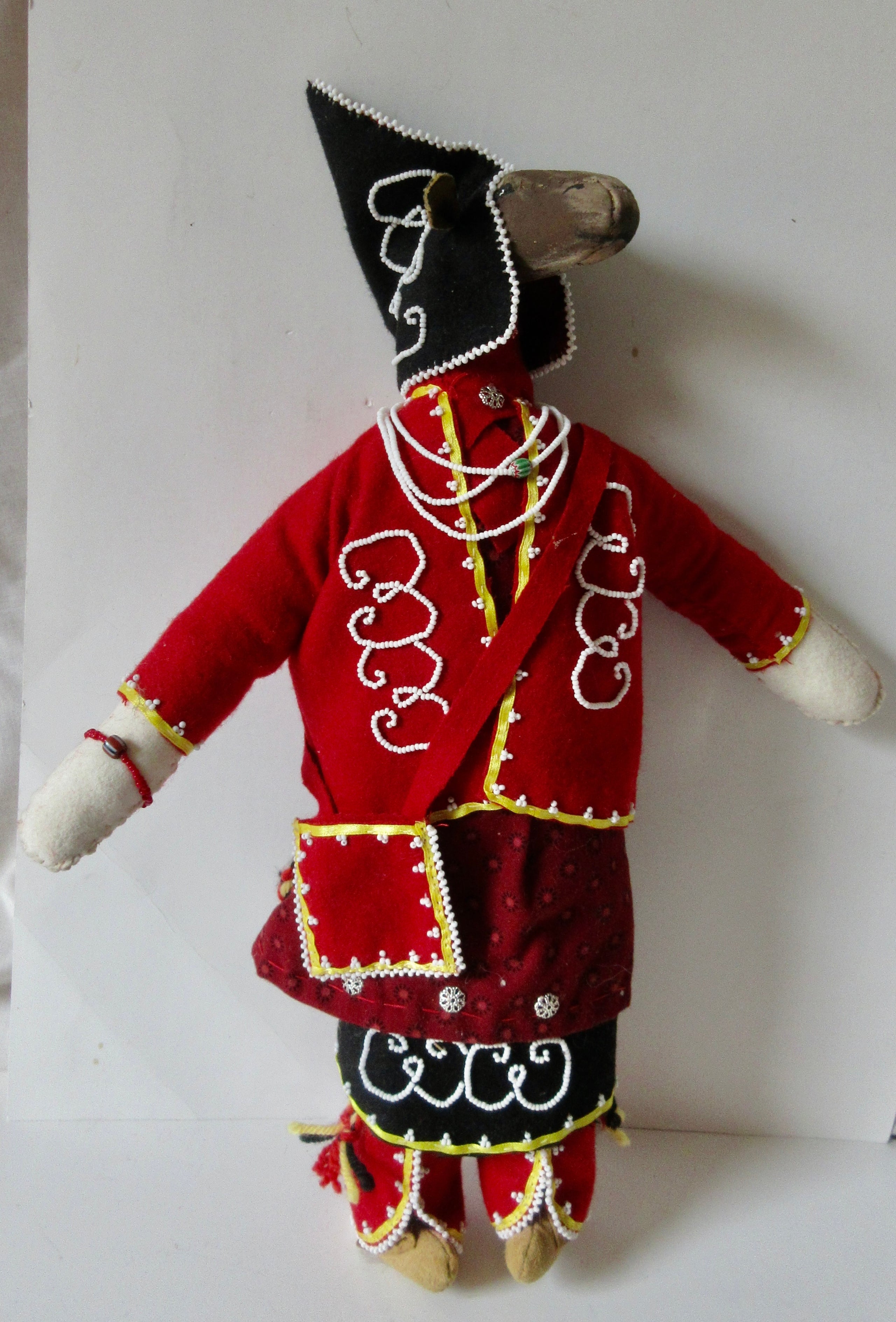 Lady MOOSE Doll #3 Storytime - Traditional clothing; Paul St John ...