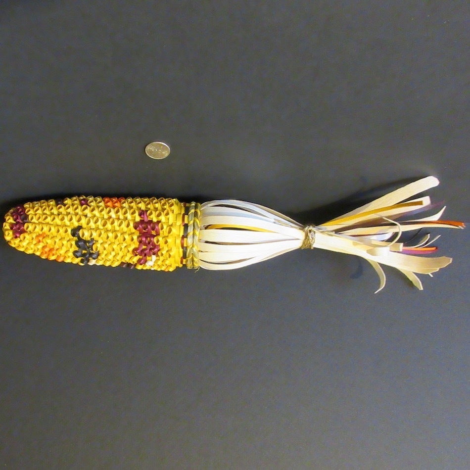 Indian Corn Basket, Full Size: Pam Cunningham, Penobscot | American ...