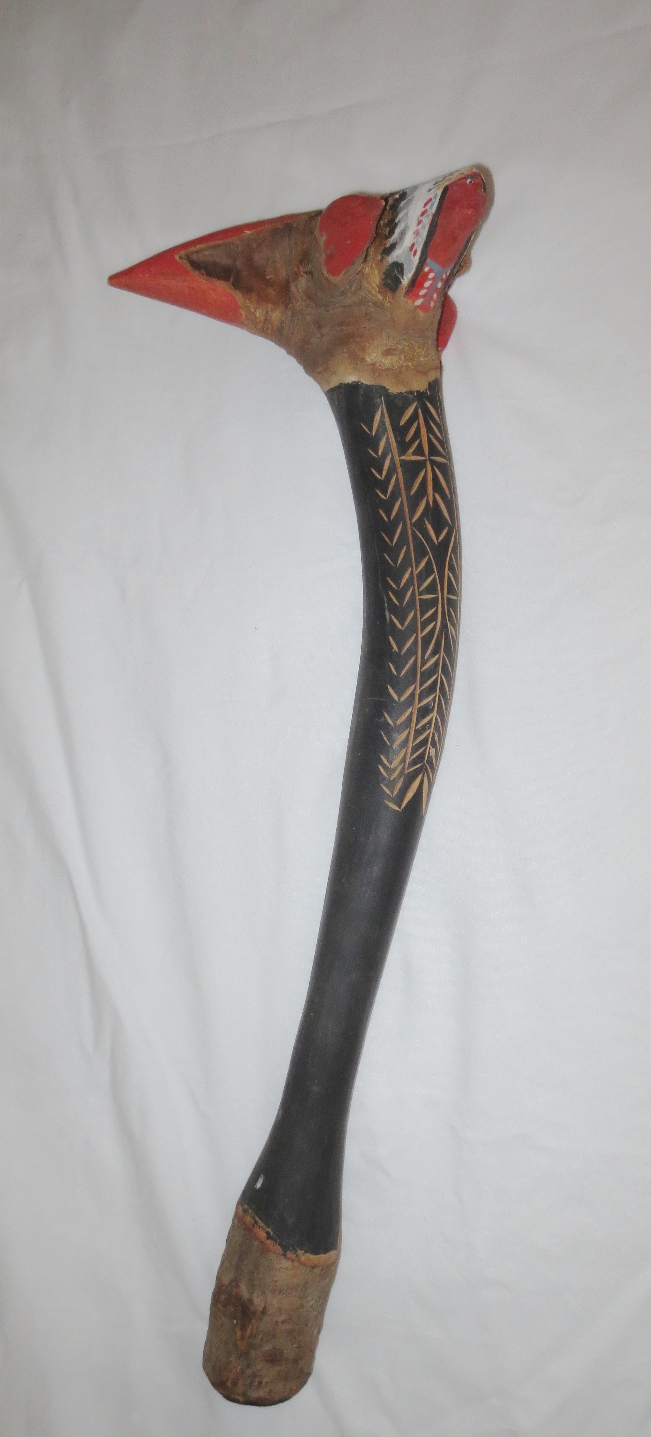 Root Club/War club: by Russell Joe, Penobscot c/1940-50 | American ...