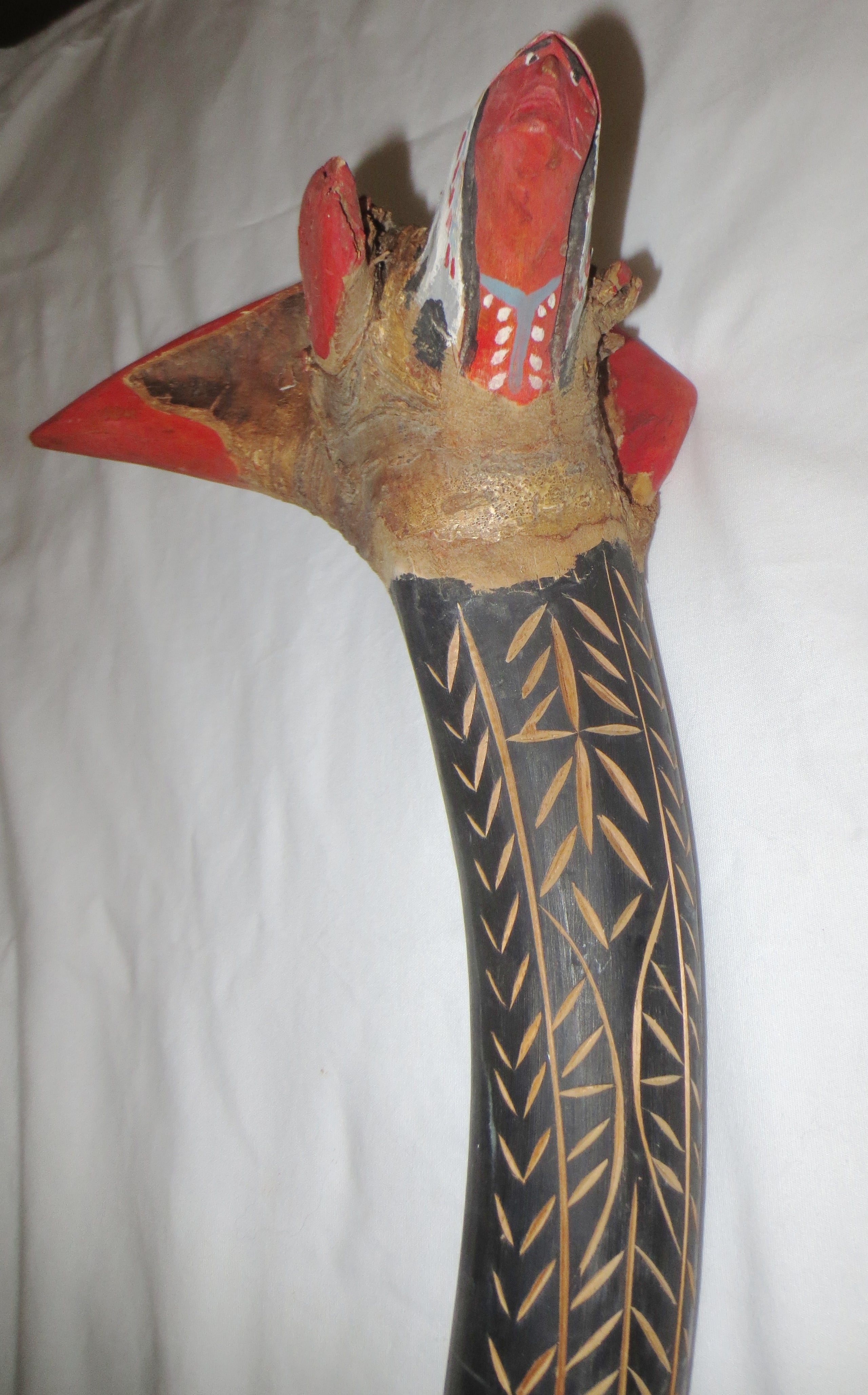 Root Club/War club: by Russell Joe, Penobscot c/1940-50 | American ...