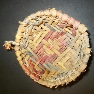 Vintage Miniature Hopi Sifter Basket | American Native Arts & Antiques